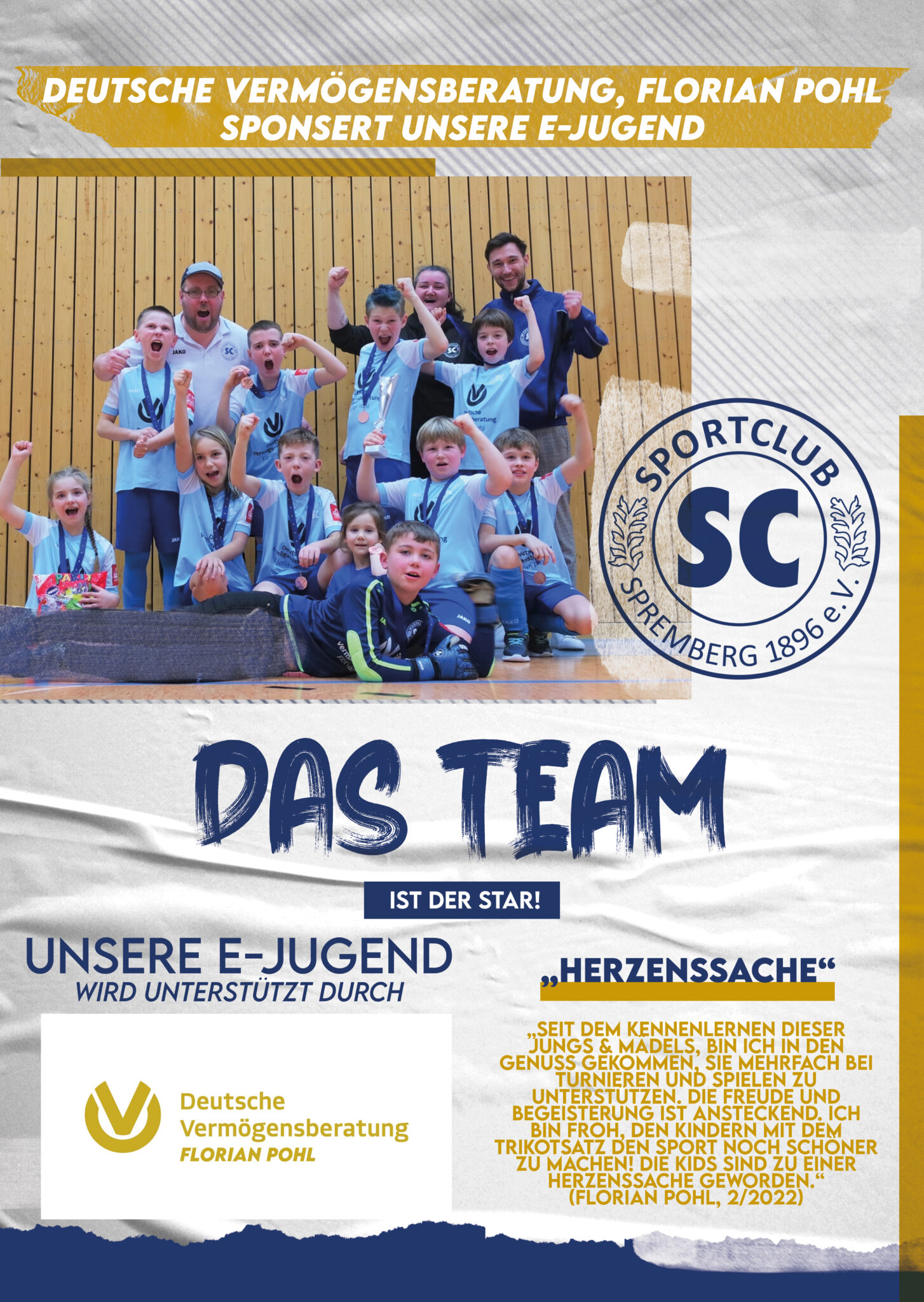 Info-Abend mit Florian Pohl – Fußball & Finanzen – SC Spremberg 1896 e ...